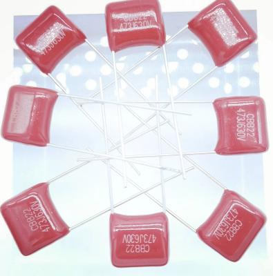 China Good Self Healing Lighting Special Capacitor For Supply MPP 473J / 630V Small Size for sale