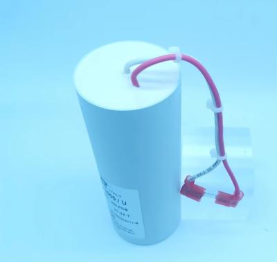 China Axial Metallized Polypropylene Film Pulse Capacitor 100UF 2600V 50 * 140mm for sale