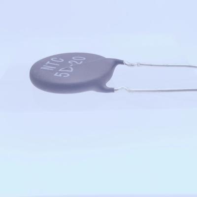 China Negative Temperature Coefficient Thermistor Power Type 5D-20 7.5 Mm for sale