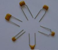 China Antirust 1nF 50V Monolithic Ceramic Capacitor Anti Insulation for sale