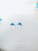 China Stable Flameproof 68pf Ceramic Capacitor , Y1 Anti Interference Capacitor for sale