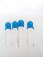 China KTL Waterproof 680PF Ceramic Capacitor , Practical Anti Interference Capacitor for sale