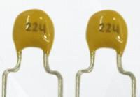 Cina Condensatore ceramico monolitico di CC di ROHS MLCC 50V resistente alla corrosione in vendita