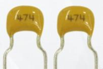 China Heatproof Multi Layer Monolithic Ceramic Capacitor Practical Stable for sale