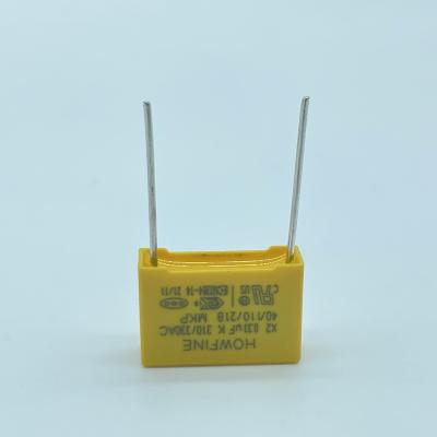 China Heatproof Metalized Film Capacitor for sale