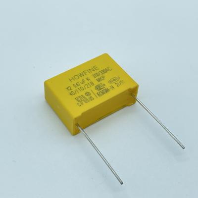 Cina Condensatore metallizzato a forma di scatola stabile MKP anticorrosivo X2 del film in vendita
