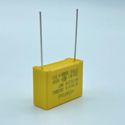 Cina Condensatore metallizzato a forma di scatola stabile MKP anticorrosivo X2 del film in vendita