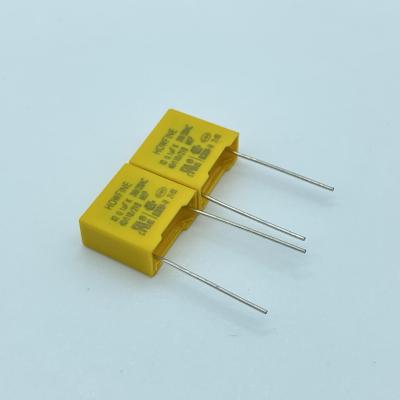 China Capacitor metalizado Heatproof do filme X2, fogo - capacitor retardador de SMD X2 à venda