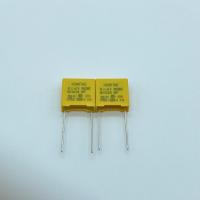 China X2 Heatproof Metalized Film Capacitor , Fire Retardant SMD X2 Capacitor for sale