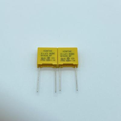 China Capacitor metalizado Heatproof do filme X2, fogo - capacitor retardador de SMD X2 à venda
