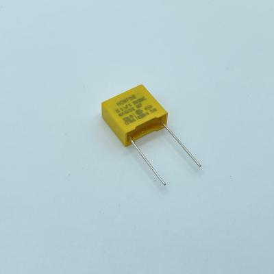 China Capacitor metalizado Heatproof do filme X2, fogo - capacitor retardador de SMD X2 à venda