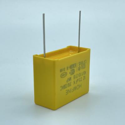 Cina L'UL 2.5uF ha metallizzato il condensatore del polipropilene, condensatore del film plastico della prova di tensione in vendita