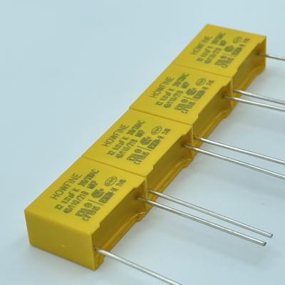 Cina Condensatore materiale Heatproof 0.22uF di sicurezza X2 dei pp resistente alla corrosione in vendita