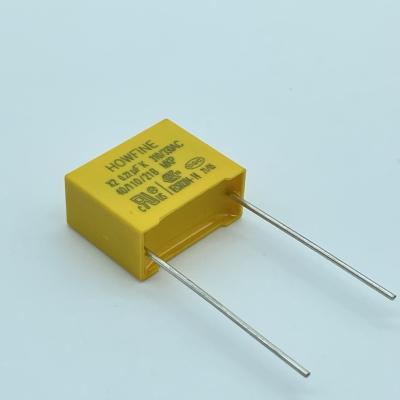 Cina Condensatore materiale Heatproof 0.22uF di sicurezza X2 dei pp resistente alla corrosione in vendita