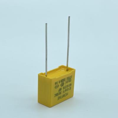 Cina Condensatore materiale Heatproof 0.22uF di sicurezza X2 dei pp resistente alla corrosione in vendita
