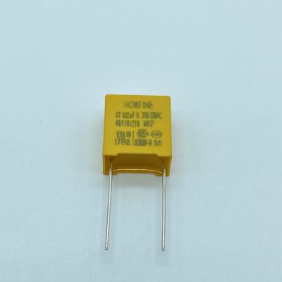 Cina Condensatore anticorrosivo 13x14x8mm di sicurezza X2 di CQC multiuso in vendita