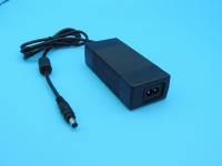 China ROHS AC DC 60W Wall Mount Power Adapter Flameproof Practical for sale