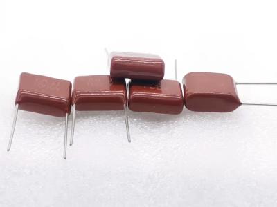 China Flameproof Red MPP Film Capacitor , Antirust Metallized Polypropylene Capacitor for sale