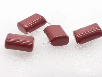 Cina 0.68uF antiruggine ha metallizzato resistenza di isolamento del condensatore del film del polipropilene l'alta in vendita