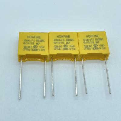 Cina Passo stabile metallizzato ad alta tensione 10mm dei condensatori del film del polipropilene dell'UL in vendita