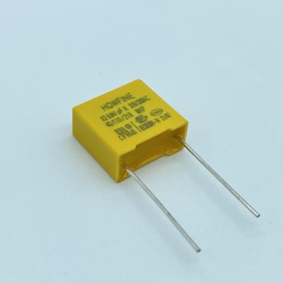 Cina Passo stabile metallizzato ad alta tensione 10mm dei condensatori del film del polipropilene dell'UL in vendita