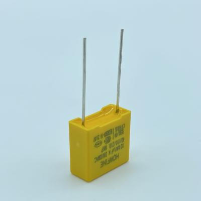 Cina Passo stabile metallizzato ad alta tensione 10mm dei condensatori del film del polipropilene dell'UL in vendita