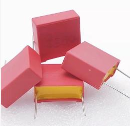 Cina condensatore del film del polipropilene metallizzato SCATOLA di 2.2uF PBT ignifugo in vendita