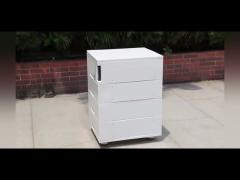 Home Energy Storage Solar Lifepo4 Battery 51.2V 100Ah 200Ah 300Ah 400Ah