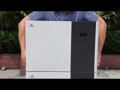 ESS LFP Battery Pack 51.2V 100Ah 200Ah Solar Power Lifepo4 Battery Energy Storage Systems