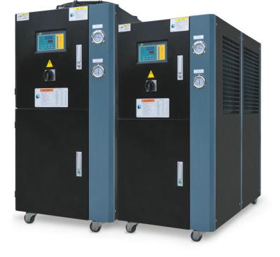 Cina Macchina di raffreddamento industriale del refrigeratore raffreddato ad acqua tipo pistone del compressore in vendita