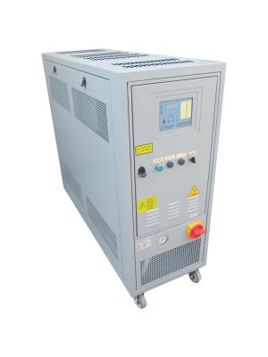 China Energiebehoud 304 Grijs de Controlesysteem van de Hete Olietemperatuur met 18KW het Verwarmen Capaciteit Te koop