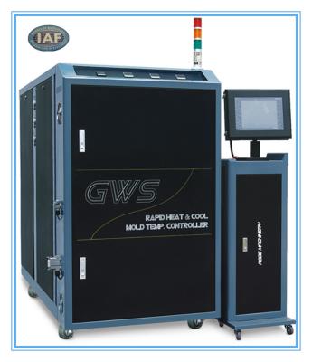 China Eenheid de op hoge temperatuur van de de Temperatuurcontrole van de Warm watervorm 380V/50HZ, 157KW Te koop