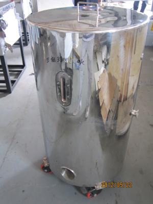 Cina serbatoi dell'acciaio inossidabile 300L con il controllo della temperatura di PID per acqua in vendita