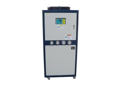 Chine L'air industriel a refroidi le réfrigérateur modulaire 3N-380V 50HZ, petit refroidisseur d'eau à vendre