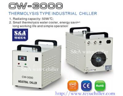中国 小さい空気によって冷却されるスリラー CW-3000 120$ の価格 販売のため