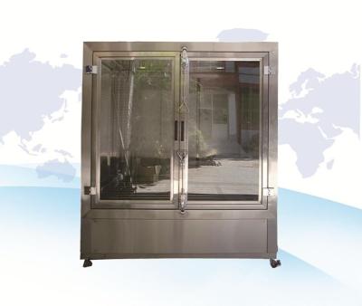 Cina Camera di prova climatica della pioggia dell'ambiente con il regolatore di touch screen LCD in vendita