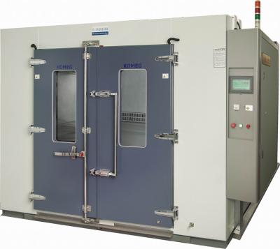 Chine 43,3 Promenade programmable adaptée aux besoins du client cubique dans la chambre d'essai concernant l'environnement à vendre