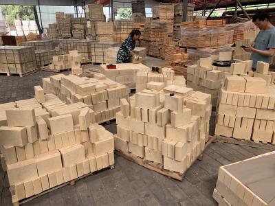 China High alumina brick,high temp fire brick,kiln fire brick,aluminum silicate refractory brick,metallurg,Clay brick for sale