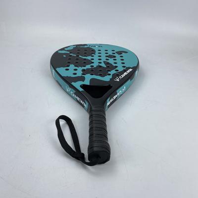 中国 Raqueta プロフェッショナル パデル ラケット ビーチ 18K カーボン パデル ラケット 販売のため
