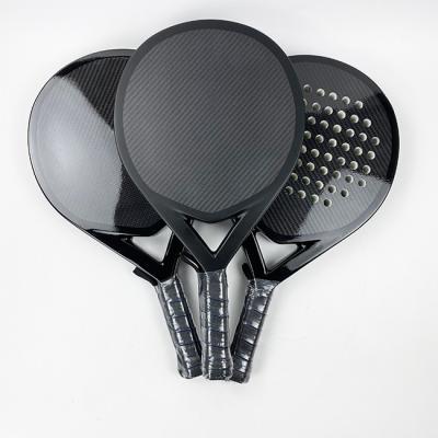 Cina Racchetta da beach tennis PU 3k Drop Shot Racchetta da beach ball con stampa UV in vendita