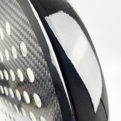 Cina Racchetta da beach tennis PU 3k Drop Shot Racchetta da beach ball con stampa UV in vendita