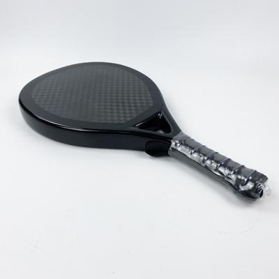 Cina Racchetta da beach tennis Drop Shot personalizzata Racchetta da paddle tennis 12k in vendita