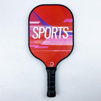 Cina Racchetta Pickleball Personalizzata Carbon Logo Personalizzato Pickleball Paddle Sport Indoor in vendita