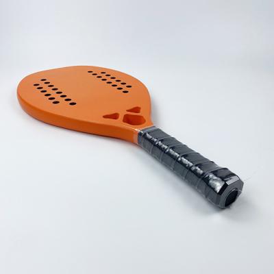 中国 ドロップショットテニスパドルラケットビーチカーボンファイバーパドルボードラケット 販売のため