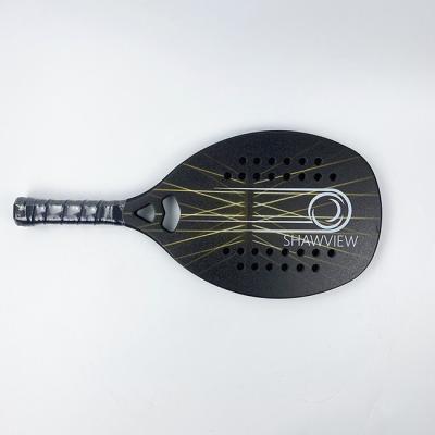 Cina Racchetta da beach paddle in fibra di vetro Racchetta da padel in fibra di carbonio 12K Eva 13 in vendita