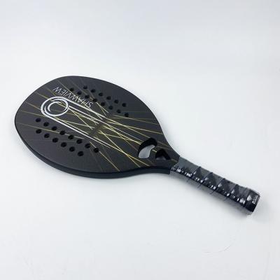 Cina Racchetta da beach paddle in fibra di vetro Racchetta da padel in fibra di carbonio 12K Eva 13 in vendita