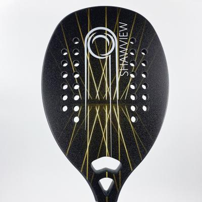 Cina Racchetta da beach paddle in fibra di vetro Racchetta da padel in fibra di carbonio 12K Eva 13 in vendita