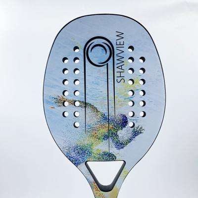 中国 EVA 13 Palas De Padel Garden EVA13 自分だけのパデルラケットをデザイン 販売のため