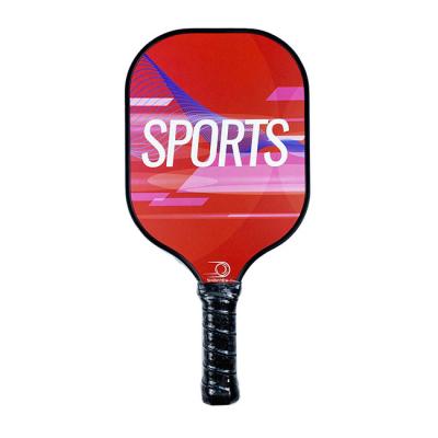 Cina Racchetta da pickleball leggera Carbon Skin Custom Pickleball Paddle in vendita