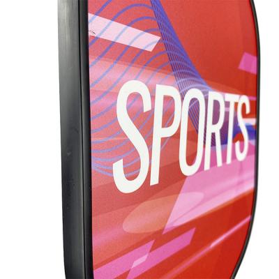 Cina Racchetta da pickleball leggera Carbon Skin Custom Pickleball Paddle in vendita